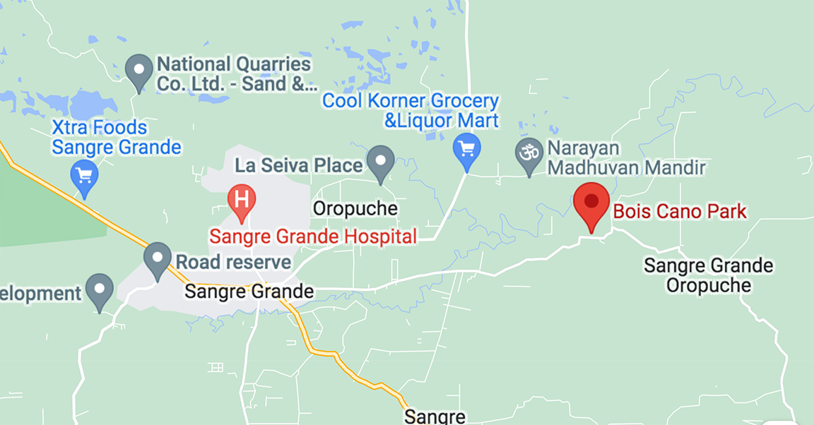 Location - Bois Cano Park