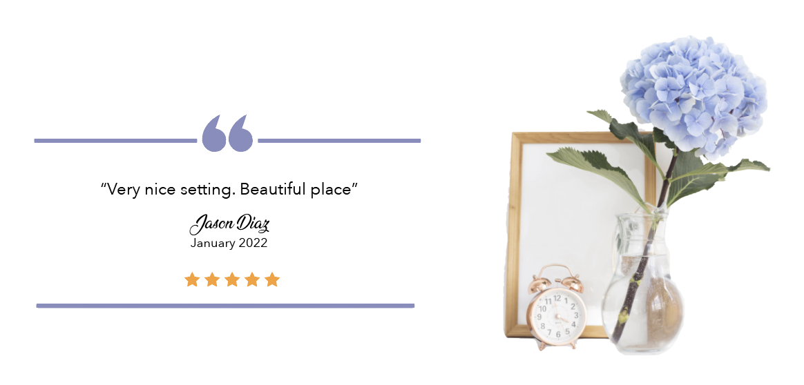 Testimonials - Bois Cano Park